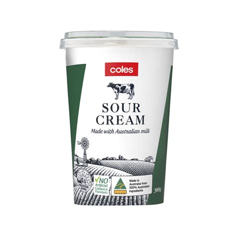 Coles Sour Cream G Is Halal Suitable Halal Check