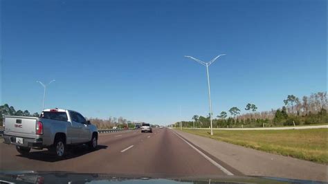 Driving On Interstate 95 In Brevard County Florida Youtube