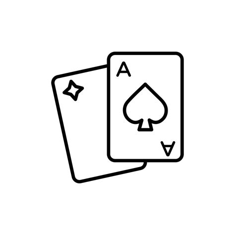 Playing Cards Icon 49355972 Vector Art At Vecteezy