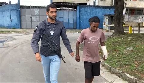Polícia Prende Suspeito Da Morte De Idoso Em Brás De Pina Rio De