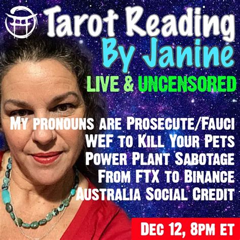 Tarot Readings By Janine Uncensored 34 Beyond Mystic