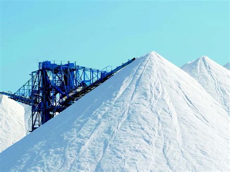 Measurement Of Mass Flow And Density In Salt Production Krohne South