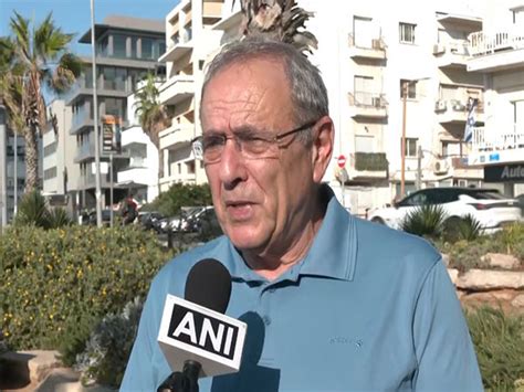 Israel Hamas Conflict Former Israeli Ambassador Mark Sofer Urges Clear Exit Strategy In Gaza