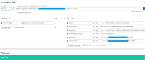 Azure Active Directory On Behalf Of Flow Returns Aadsts50013