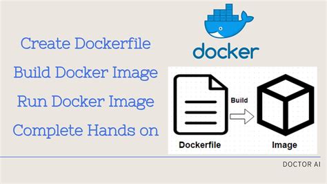 Dockerfile Create Dockerfile Build Image Run Build Image Docker Image Complete Hands On