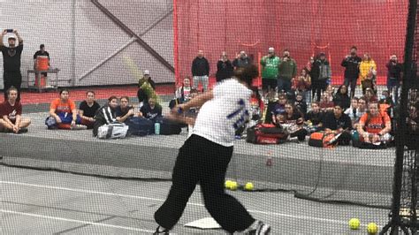 Oklahoma Softball Star Jocelyn Alo Hits Another Home Run In Allentown