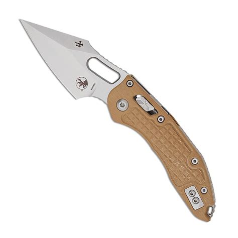Microtech Borka Stitch Ram Lok Se Frag Tan G 10 Stonewash Standard