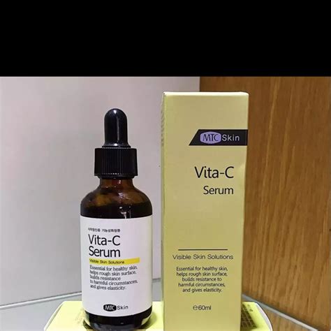 Vita C Serum Genuine Korean Shopee Malaysia