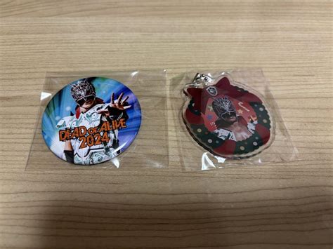Dragongate ドラゴンゲート ドラゴン・キッド 缶バッジ キーホルダー メルカリ