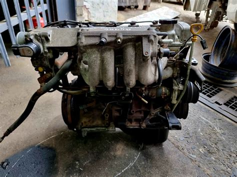 1997 Toyota Tazz 160i 4afe 5spd Manual Engine · Quality Used Spares