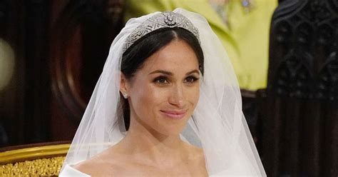 Meghan Markles Wedding Dress By Clare Waight Keller