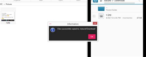 Android Add Folderfiles In Genymotion Emulator Stack Overflow