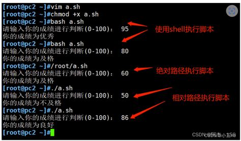 Linux系统shell脚本第二章:条件测试、正整数字符串比较与if、case语句linux 字符串比较 Csdn博客 Linux系统shell脚本第二章:条件测试、正整数字符串比较与if、case语句linux 字符串比较 Csdn博客