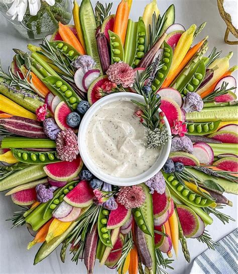 How To Assemble The Ultimate Fruit Veggie Platter Artofit