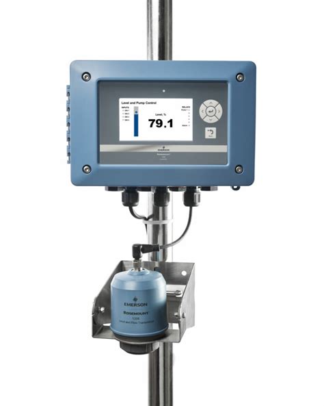 Emersons New Level And Flow Controller Reduces Complexity
