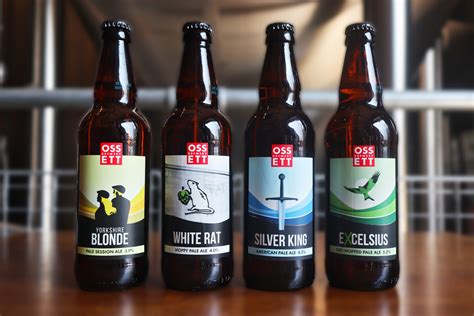 Mixed Bottle Case Ossett Brewery