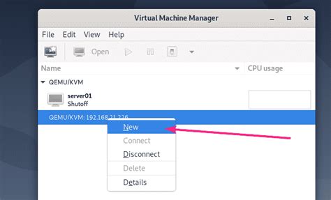 Installing Kvmqemu On Centos 8 For Virtualization Onet Idc