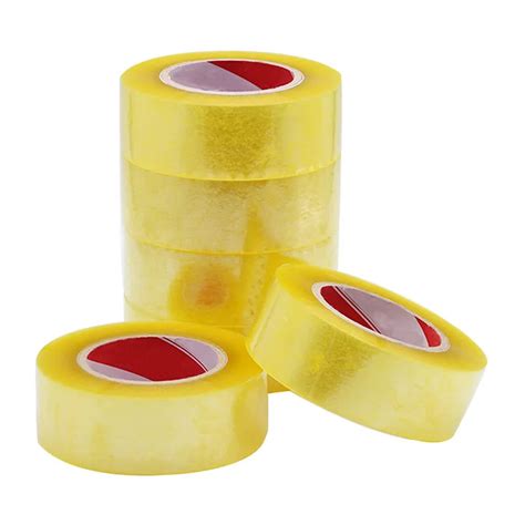 Transparent Clear BOPP Adhesive Tape Packing OPP Carton Sealing