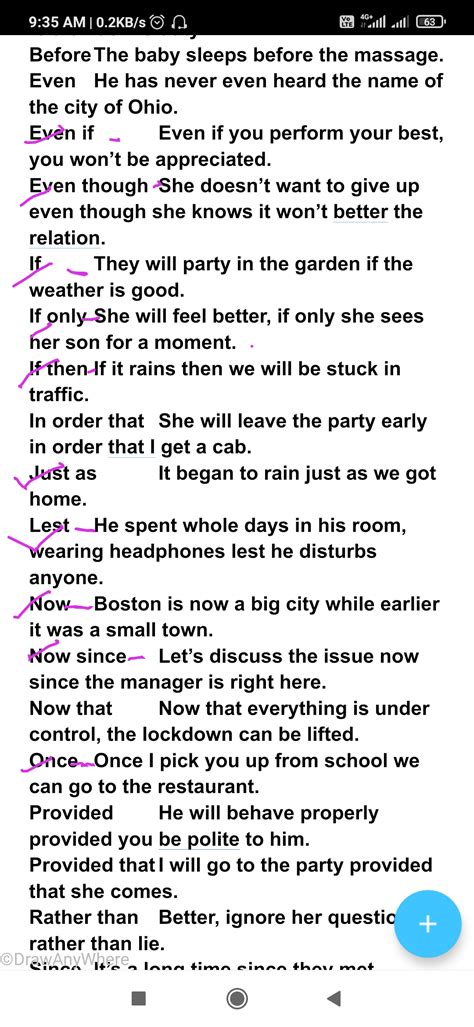 Conjunction English Notes Teachmint