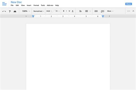 Text Editor Interface Template Software Editing And Program Toolbar