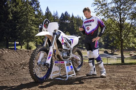 YAMAHA YZ250F 50th Anniversary 2024 YAMAHA UAE