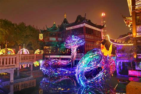 元宵佳节在云上游览豫园灯会 一起为武汉祈福为中国加油 视觉 文汇网