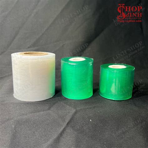 Cuộn nilon ủ tê 5cm 7cm ủ tê môi lông mày mí tiện lợi loại mỏng dễ xé