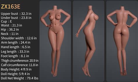 『best Value Sex Doll 1500 2500』us In Stock 163cm 54” E Cup Full