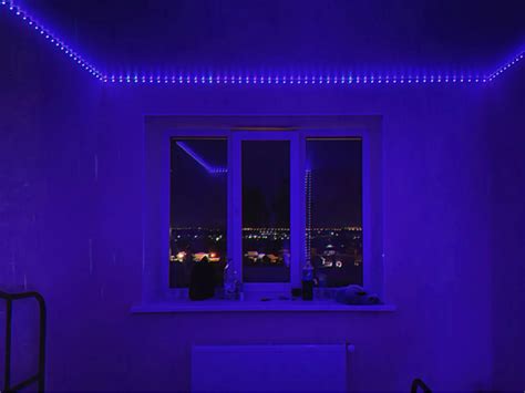 Rgb лента освещение для создания волшебной атмосферы в комнате Collection Design Ru
