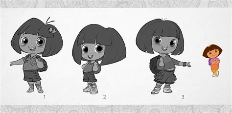 Dora The Explorer Behance