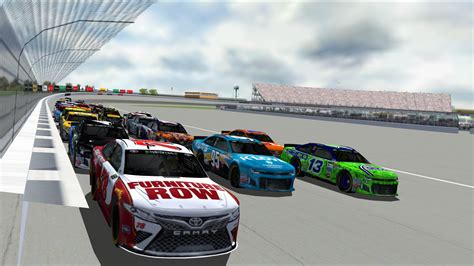 Stunod Community Fictional 2018 Monster Energy Cup Car Set Gen6 Br15