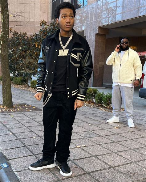 Lil Meech Outfit From November 24 2021 Whats On The Star