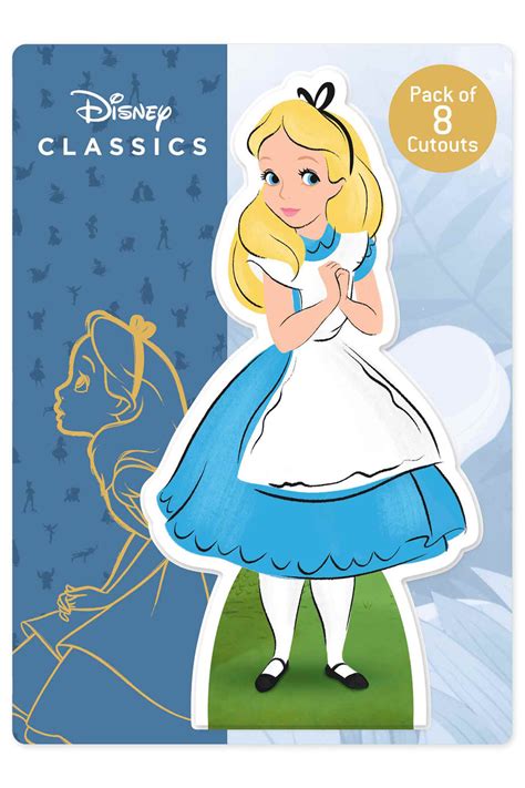 Alice In Wonderland Disney Lifesize Cardboard Cutout Collection