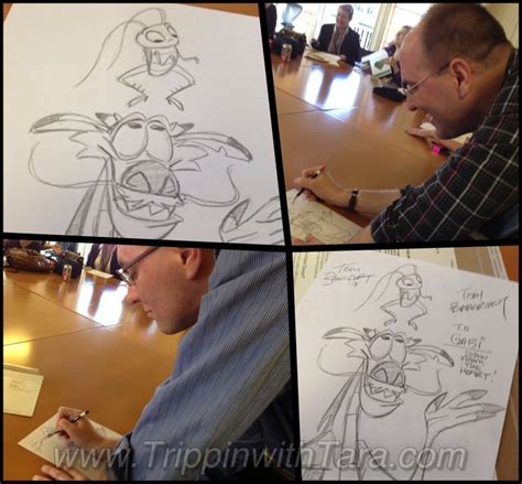 Mulan Animators Tony And Tom Bancroft Interview Disneyozevent Mulan