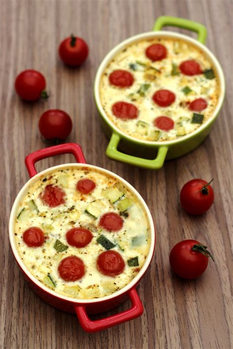 Clafoutis aux tomates cerises courgette et chèvre Amandine Cooking