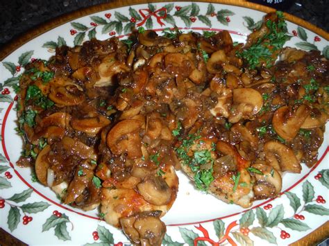 Chicken Marsala With Mushrooms And Shallots Greasy Little Birds