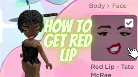 How To Get Red Lip Tate Mcrae Youtube