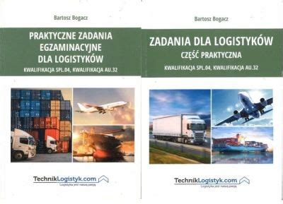 Zadania dla Logistyków Bogacz Niska cena na Allegro pl
