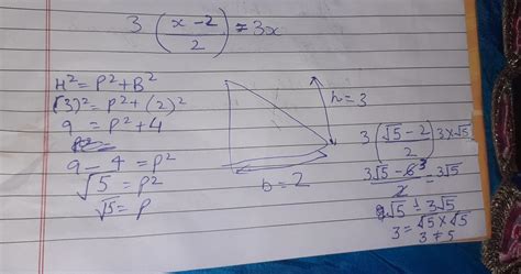Homework Exercise I W Great I Can Solve This 3 X 2 2 3x Brainly In