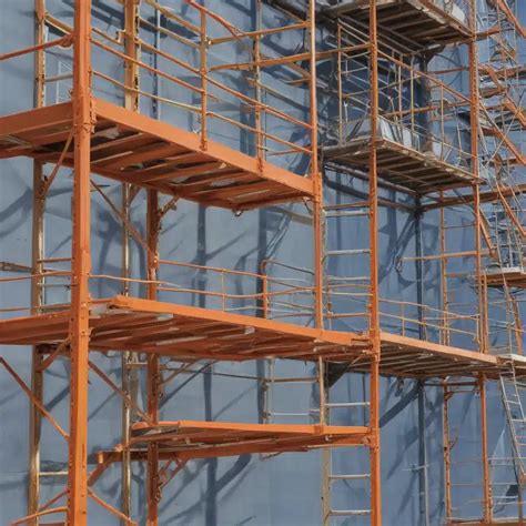 Scaffold Platforms Options For Optimized Work Zones Slough