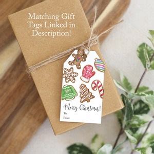 Gingerbread Wrapping Paper Cookie Gift Wrap Colorful Gift Etsy