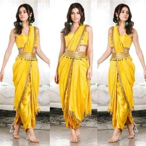 How To Wear Sarees With Belts 30 Tips And Tutorial Saree With Belt