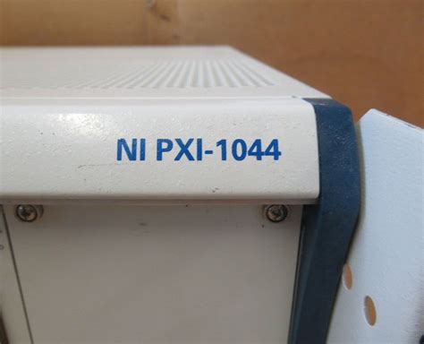 National Instruments Ni Pxi 1044 14 Slot High Performance Chassis