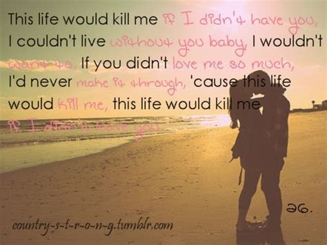 If I Didnt Have You
