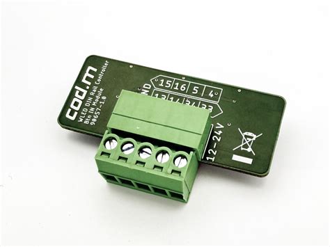 Wled Lan Controller Button In Module Cod M Shop