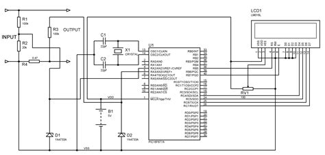 Diagram Simple Circuit Diagram With Ammeter And Voltmeter Mydiagram