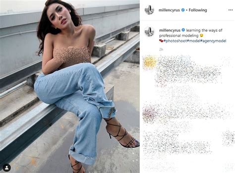 Millen Cyrus Foto Telanjang Dada Ichsan Akbar Nggak Papa Menurut Gue
