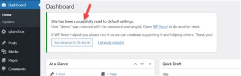 How To Reset WordPress To Default 5 Methods QuadLayers