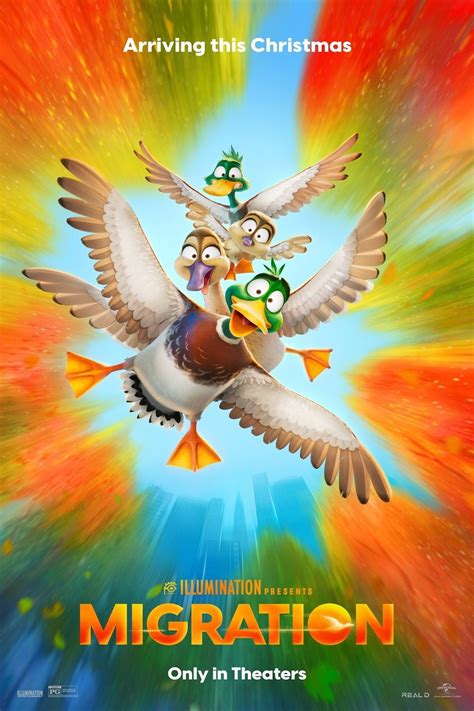 Migration Showtimes Tickets Portage Theatre Wi