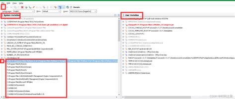Windows：系统环境变量配置提示系统环境变量太大的问题三种解决方案亲测可用 Csdn博客